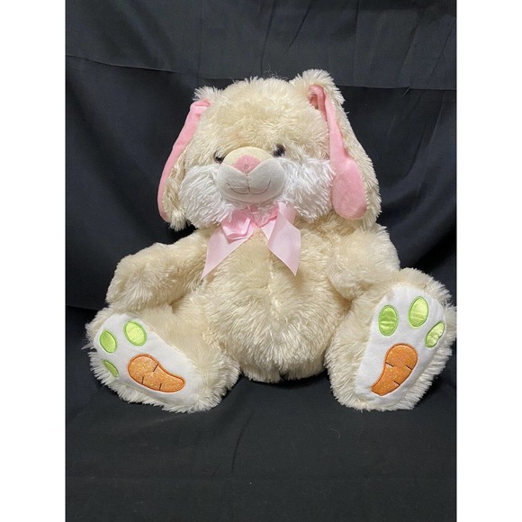 Hug Fun | Toys | Plush Floppy Eared Easter Bunny Stuffed Animal Toy 4 ...